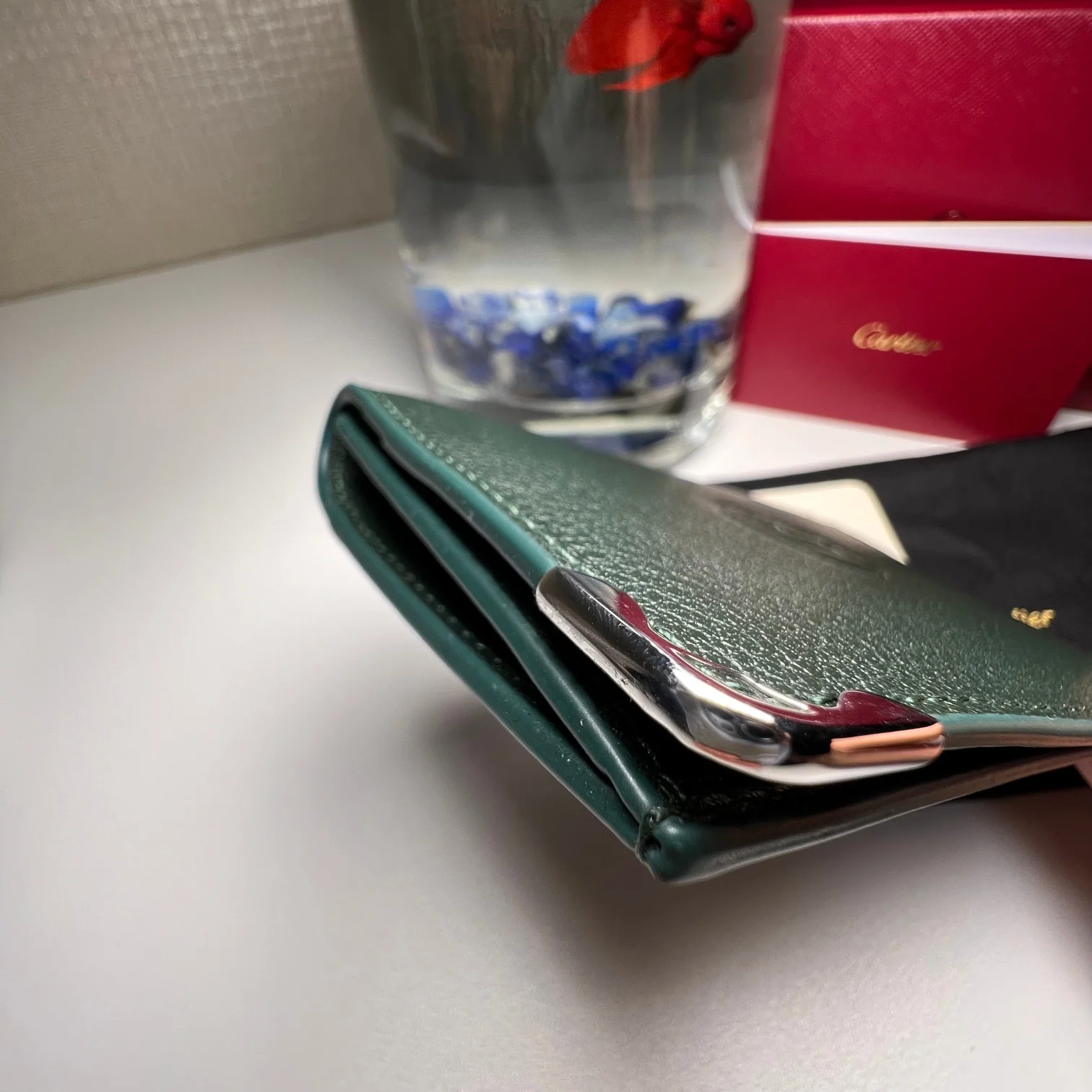 Legit Cartier Wallets Purse