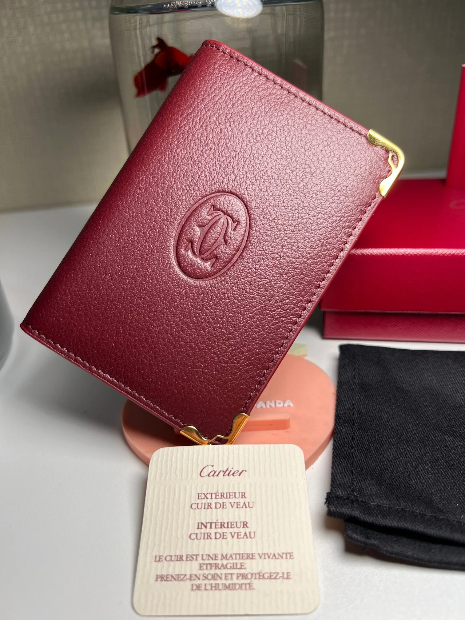 OEM Cartier Wallets Purse