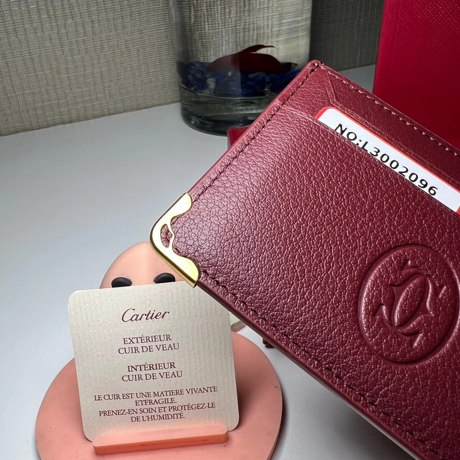 Brand-authenticated Cartier Wallets Purse