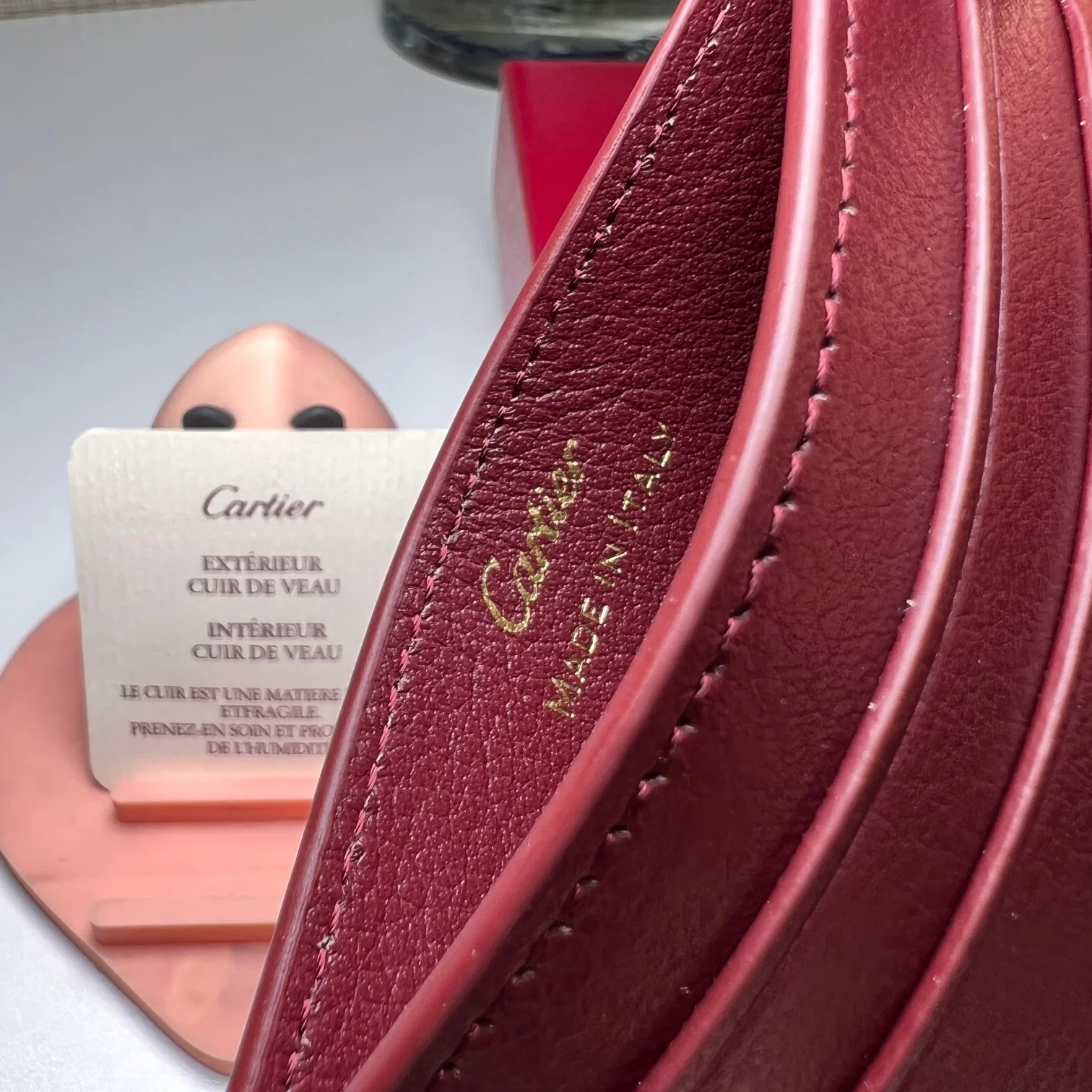 Brand-authenticated Cartier Wallets Purse
