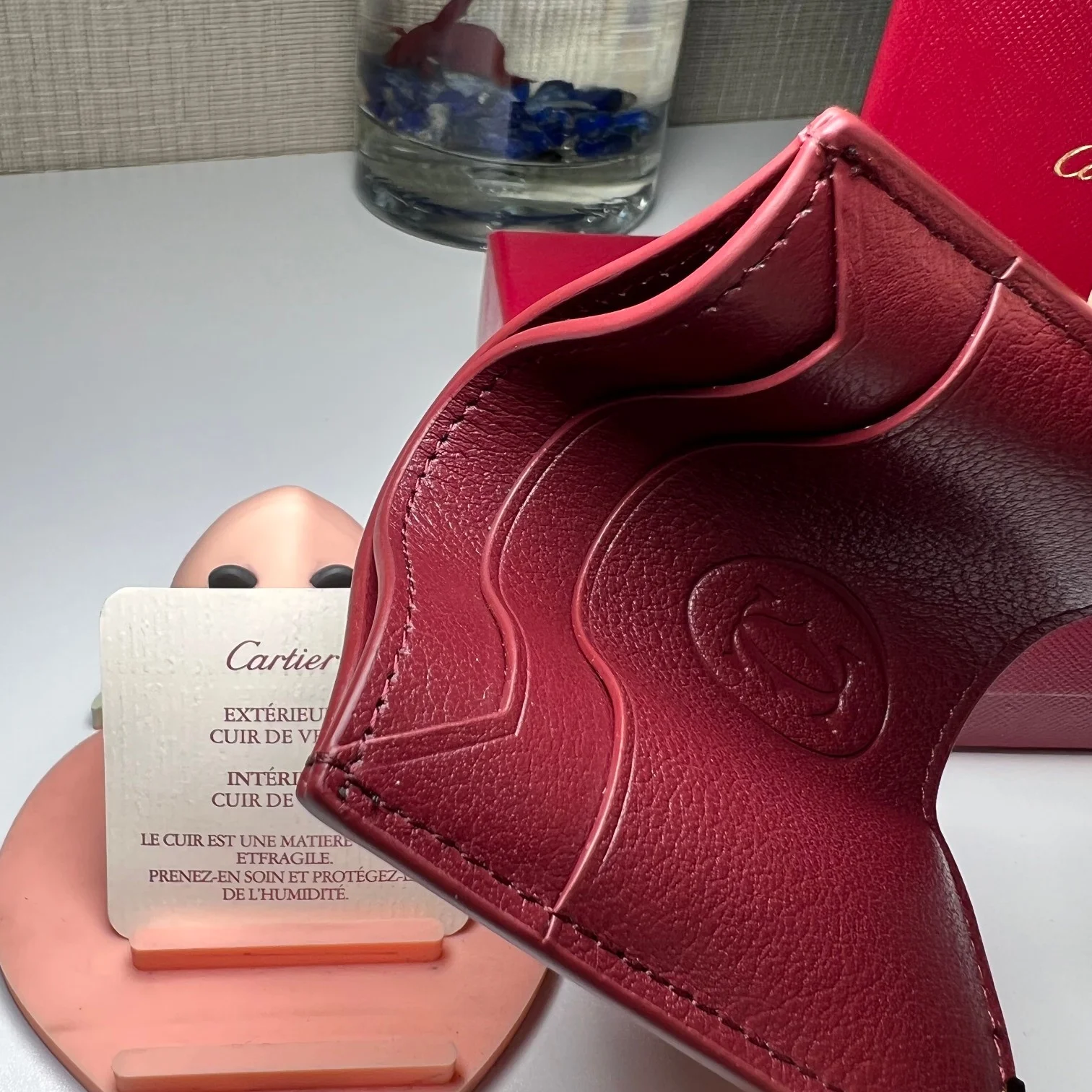 Brand-authenticated Cartier Wallets Purse
