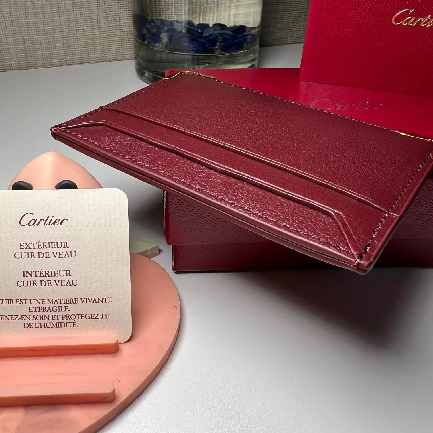 Brand-authenticated Cartier Wallets Purse