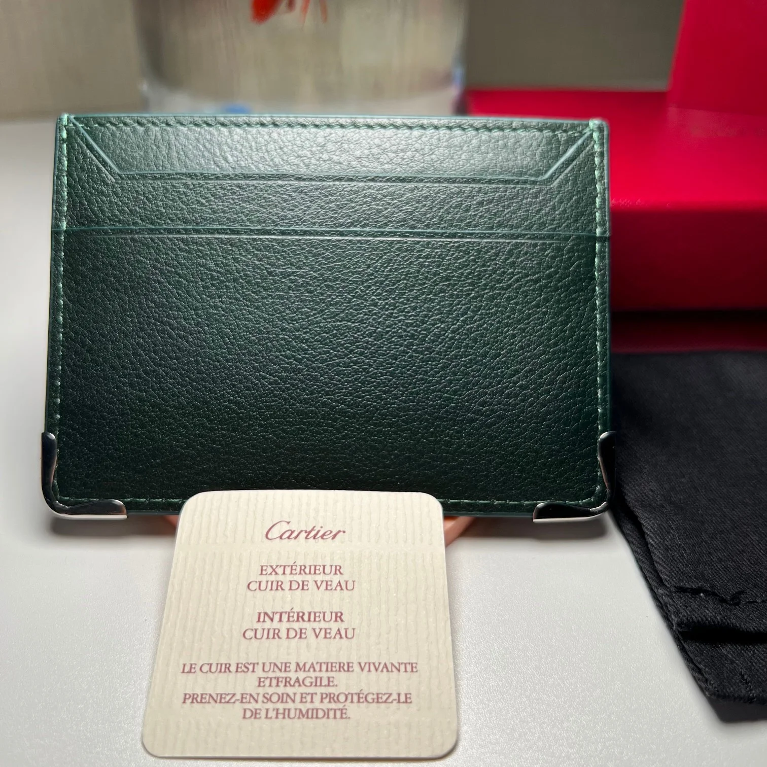 Exact replica Cartier Wallets Purse