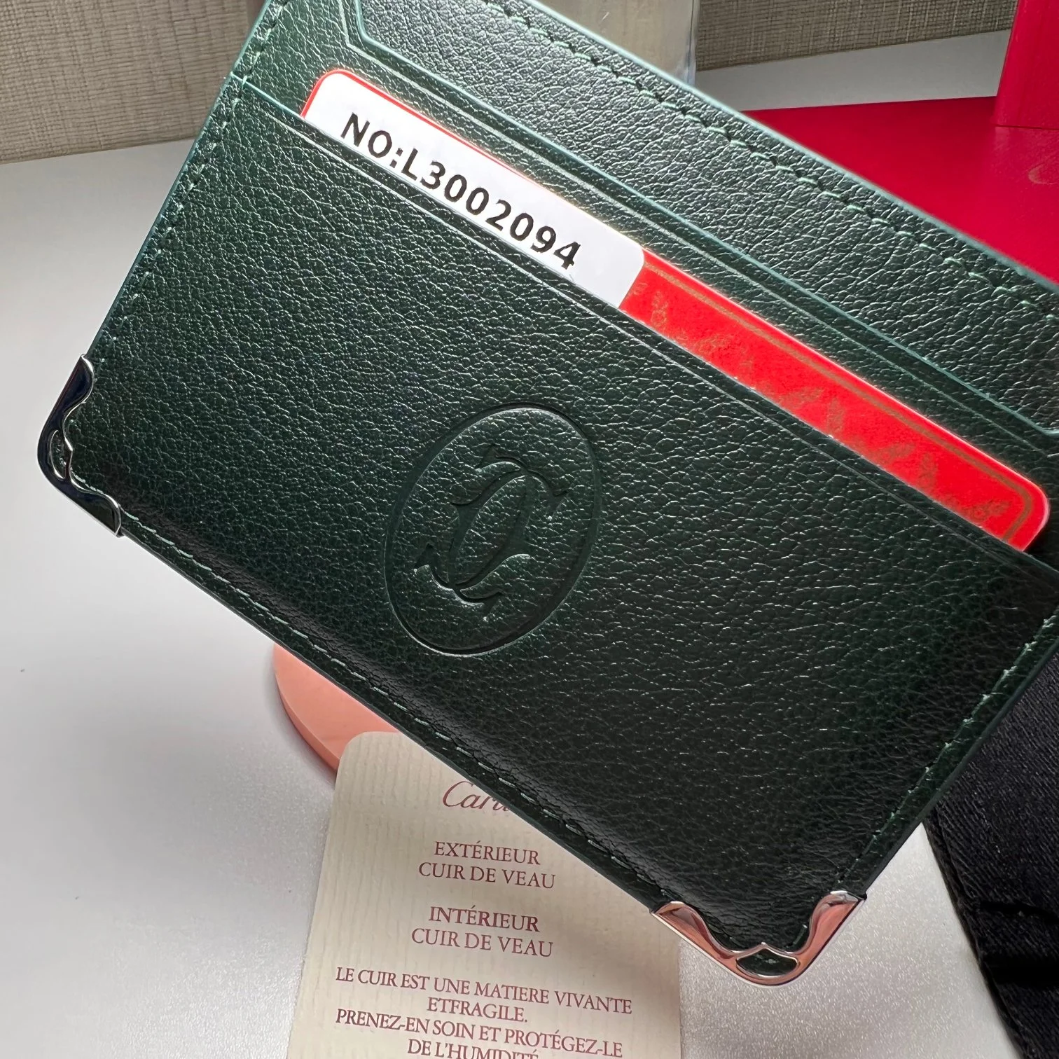 Exact replica Cartier Wallets Purse