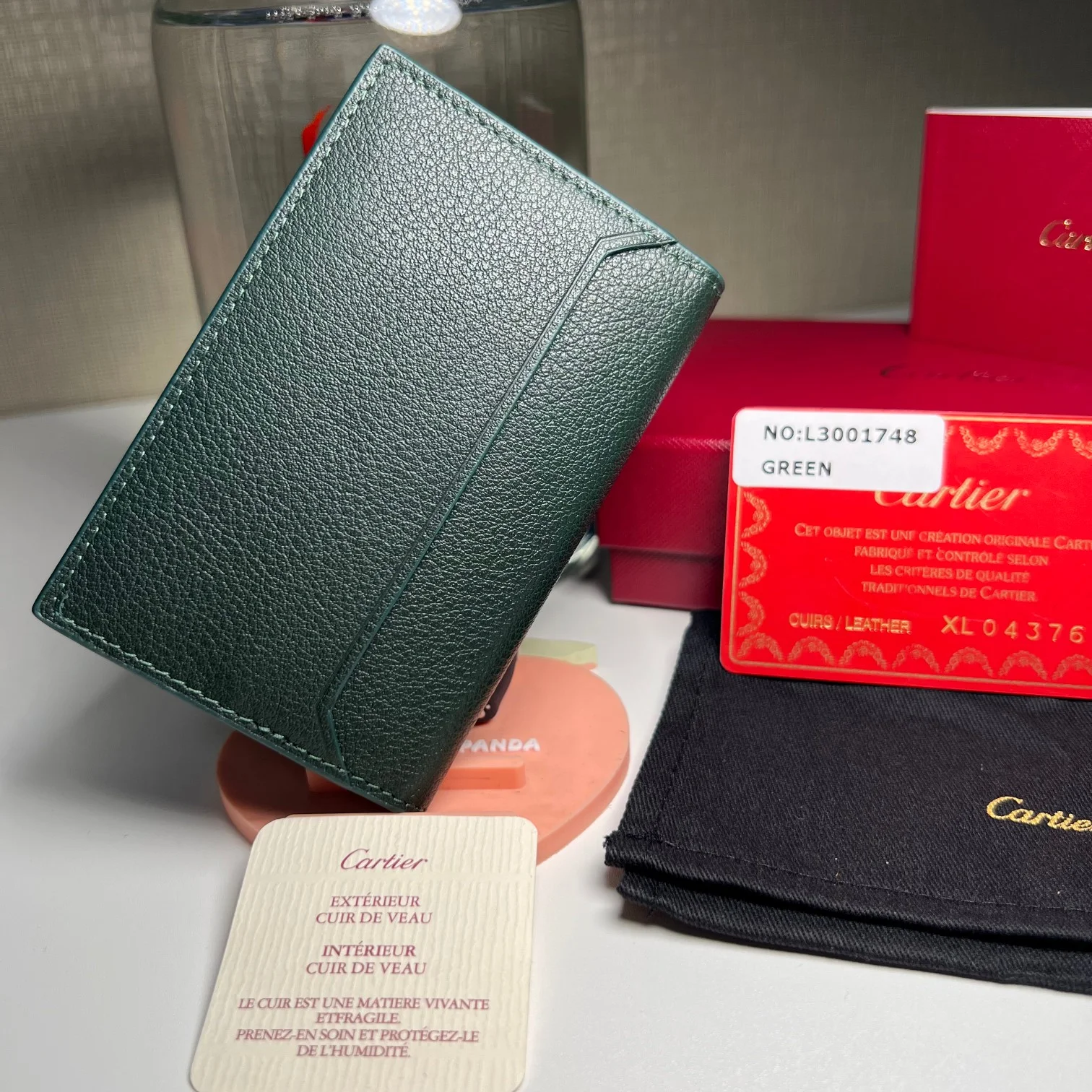 Precise copy Cartier Wallets Purse