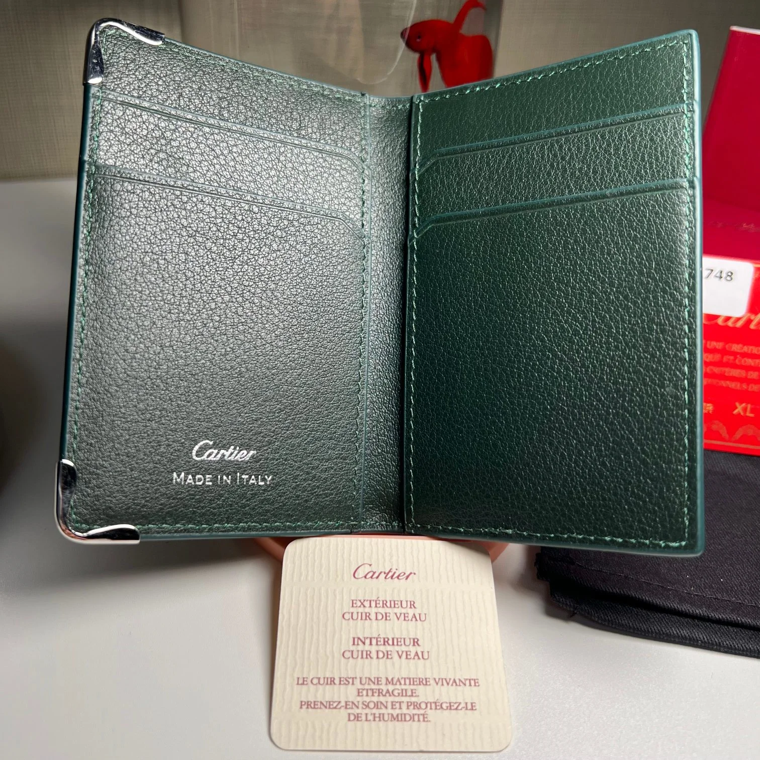 Precise copy Cartier Wallets Purse