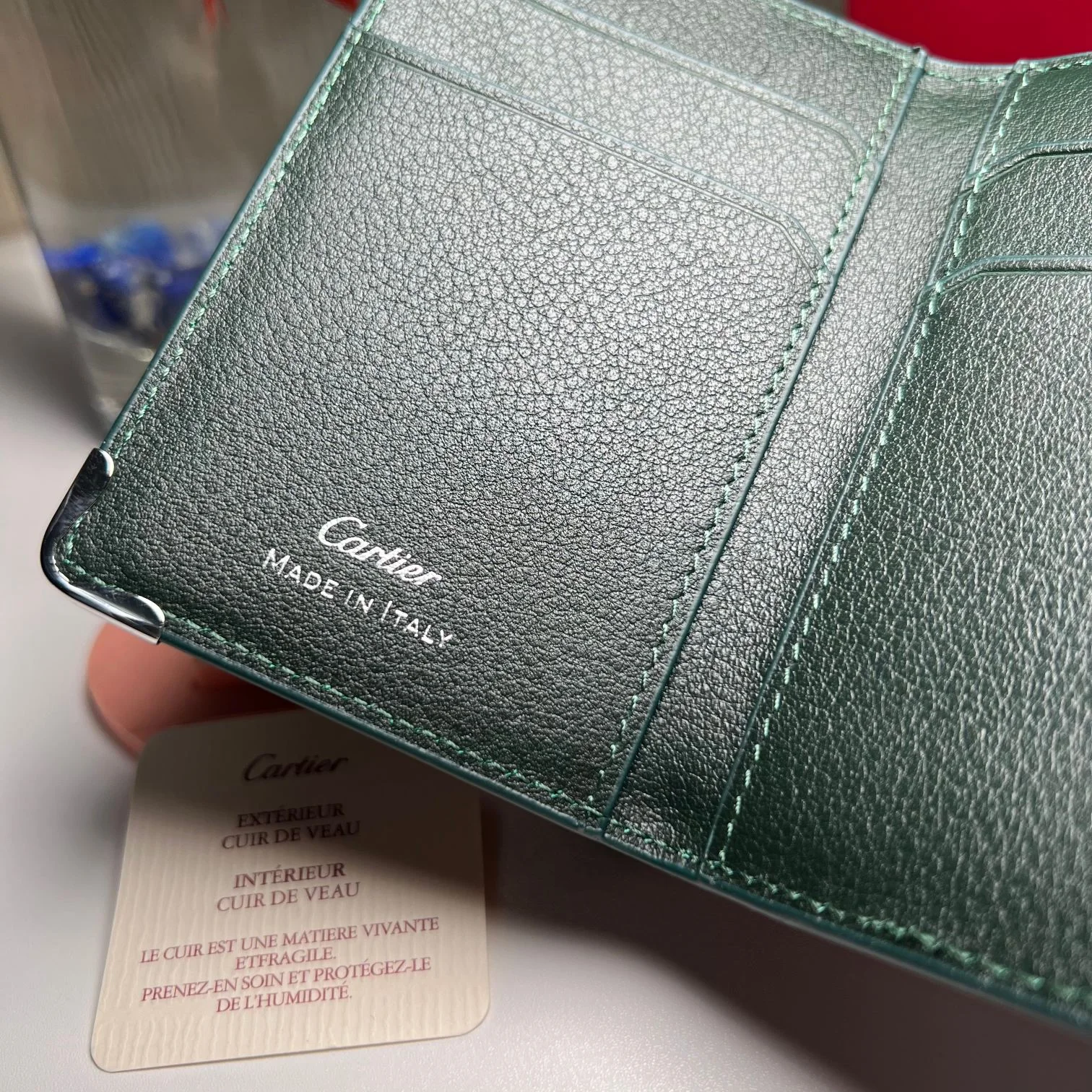 Precise copy Cartier Wallets Purse