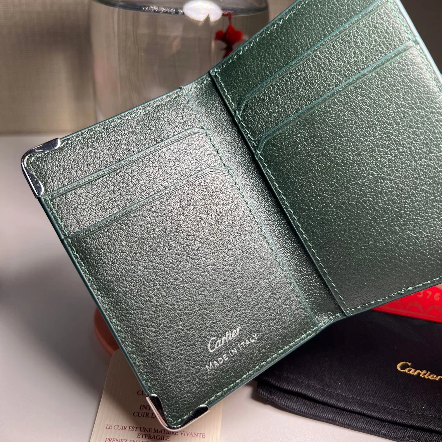 Precise copy Cartier Wallets Purse
