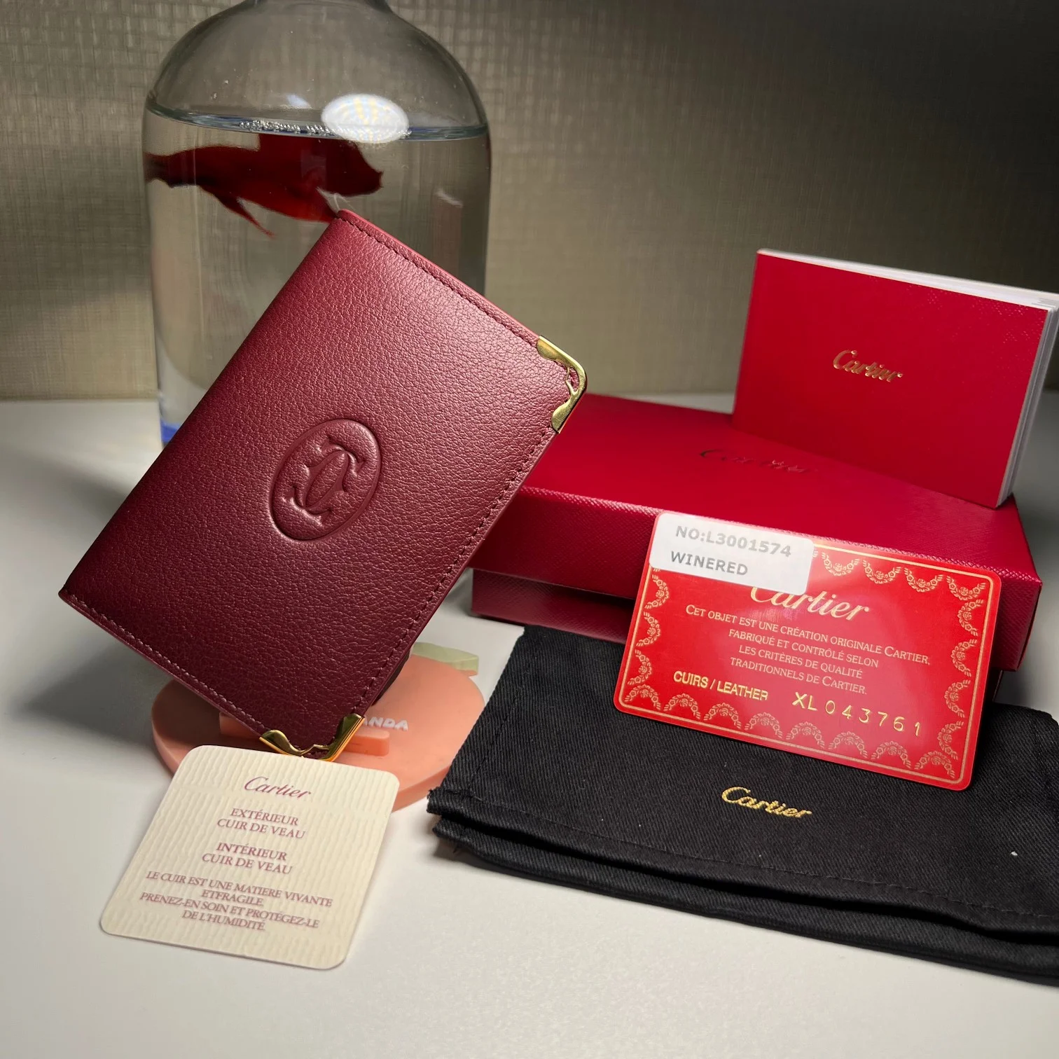 Cartier Wallets Purse