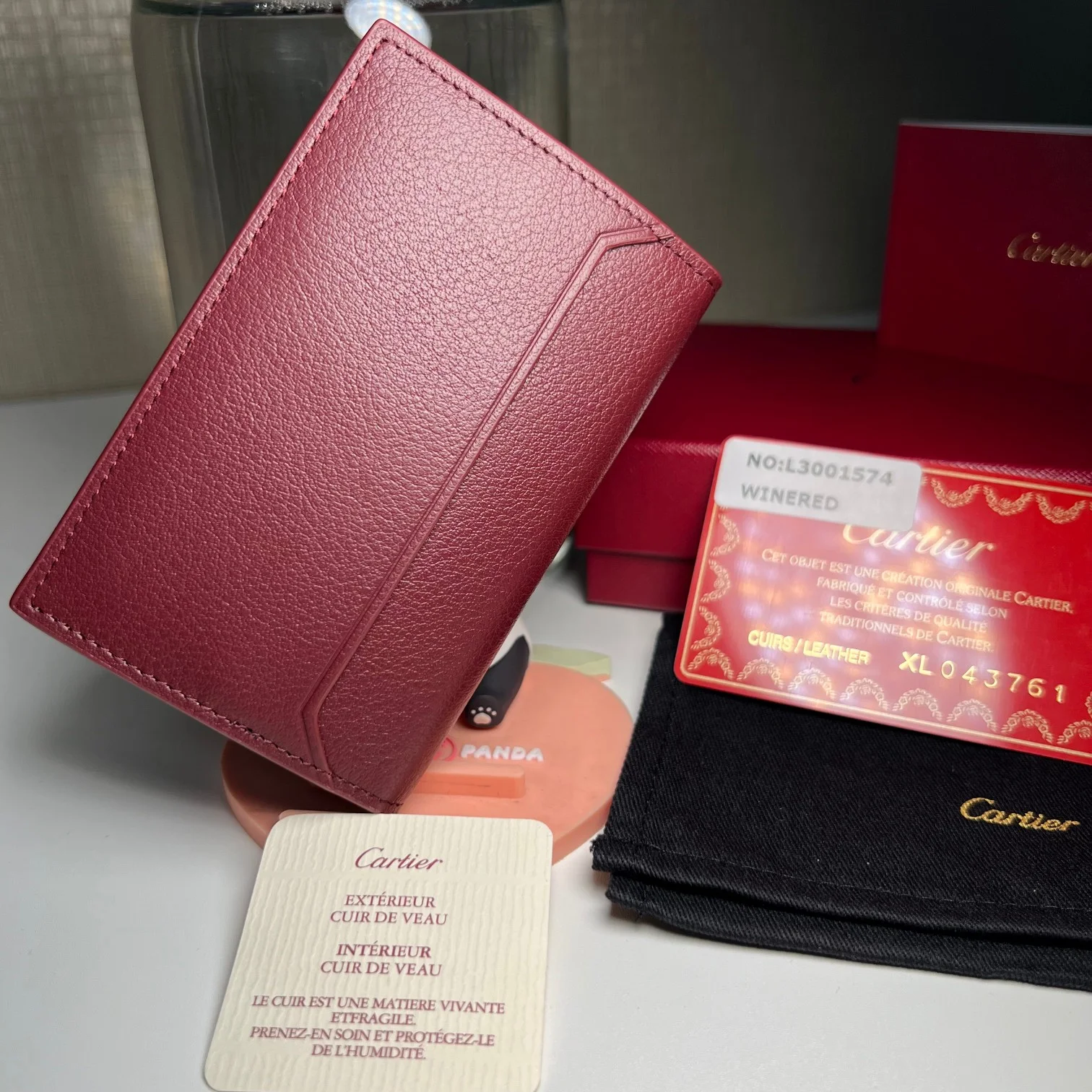 OEM Cartier Wallets Purse