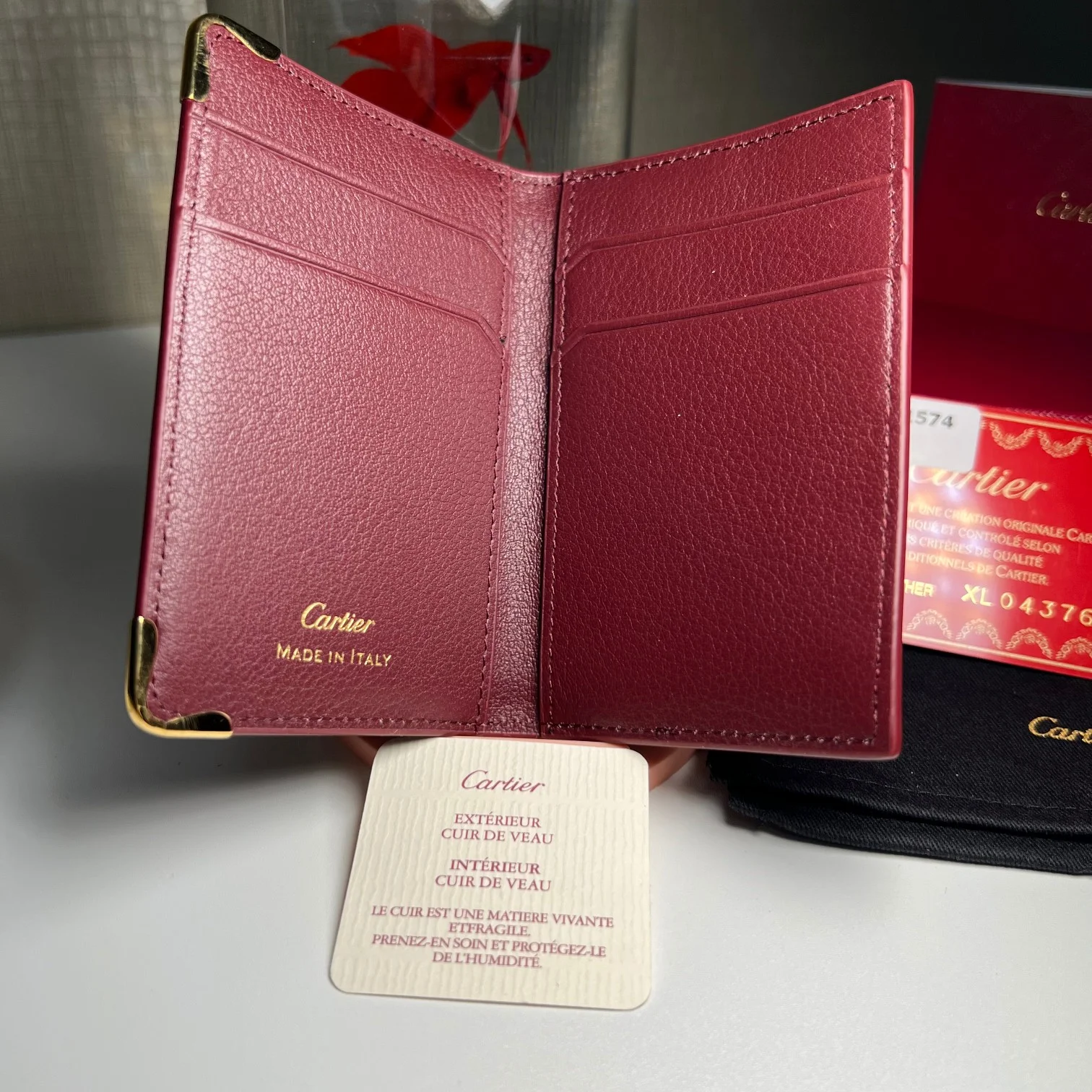 OEM Cartier Wallets Purse