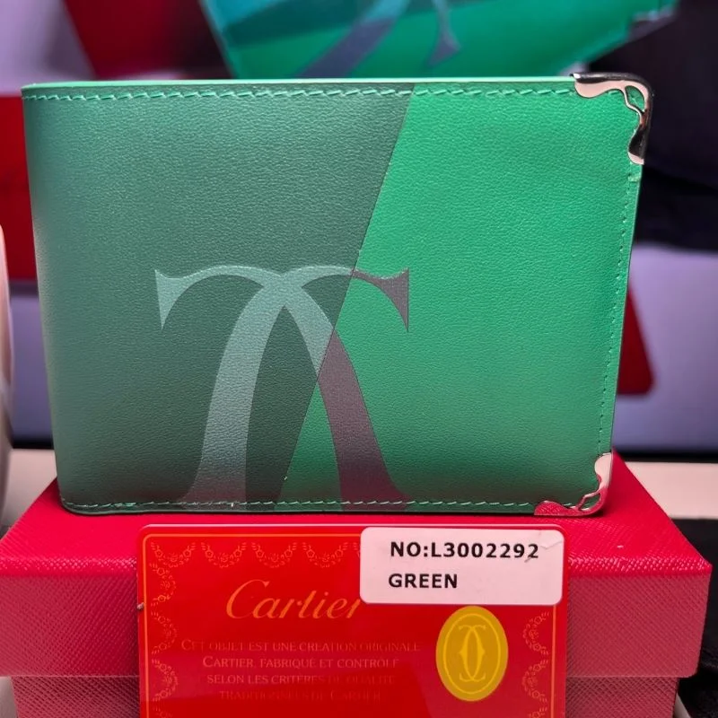 Indistinguishable Cartier Wallets Purse