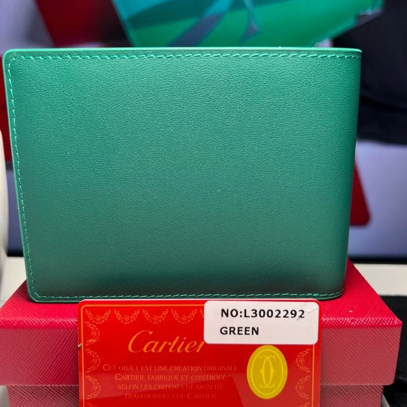 Indistinguishable Cartier Wallets Purse