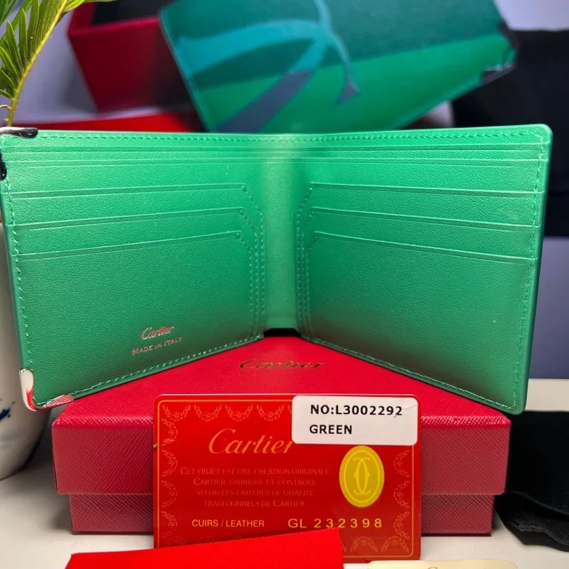 Indistinguishable Cartier Wallets Purse