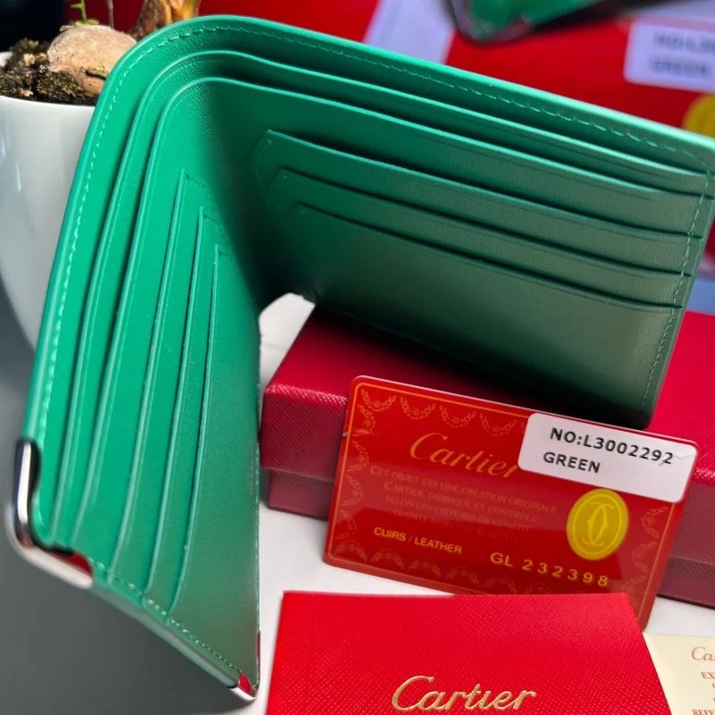 Indistinguishable Cartier Wallets Purse