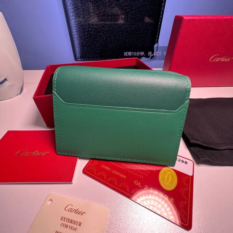 Precise copy Cartier Wallets Purse