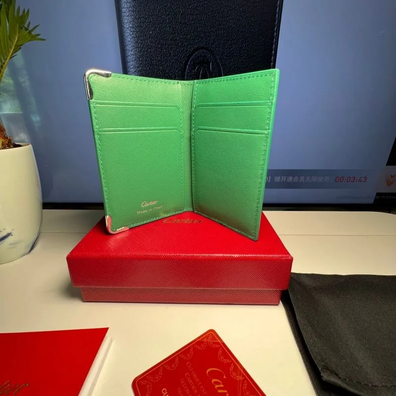 Precise copy Cartier Wallets Purse