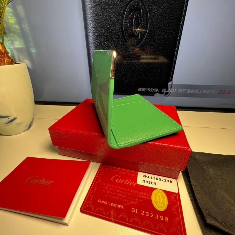 Precise copy Cartier Wallets Purse