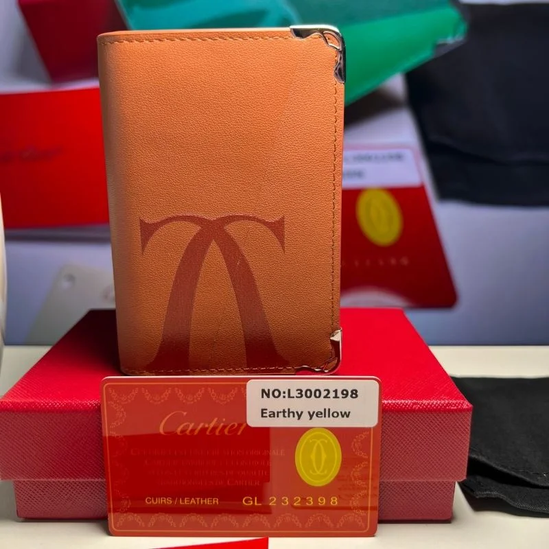 Budget-friendly Cartier Wallets Purse