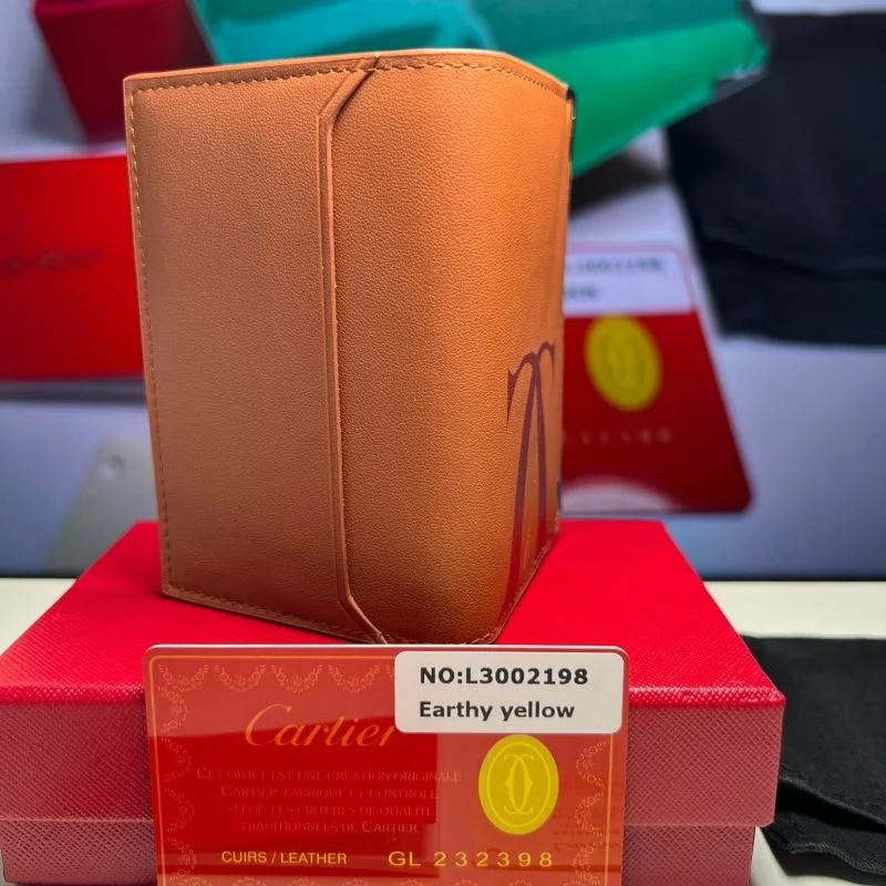 Budget-friendly Cartier Wallets Purse