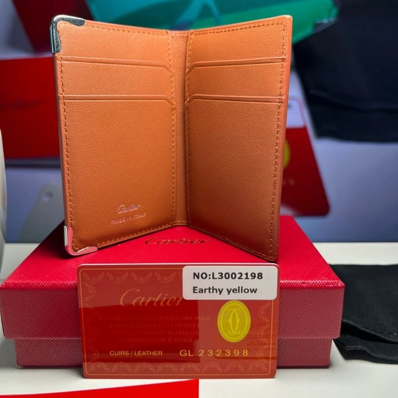 Budget-friendly Cartier Wallets Purse