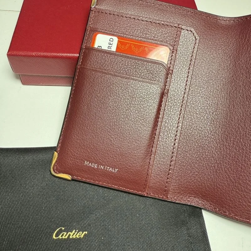 Brand-original Cartier Wallets Purse