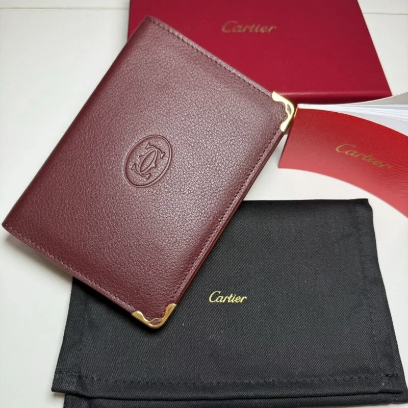Official Cartier Wallets Purse