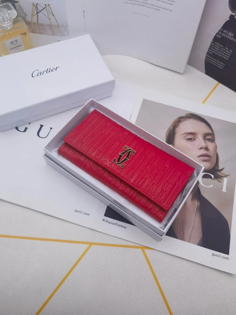 Mirror quality Cartier Wallets Purse