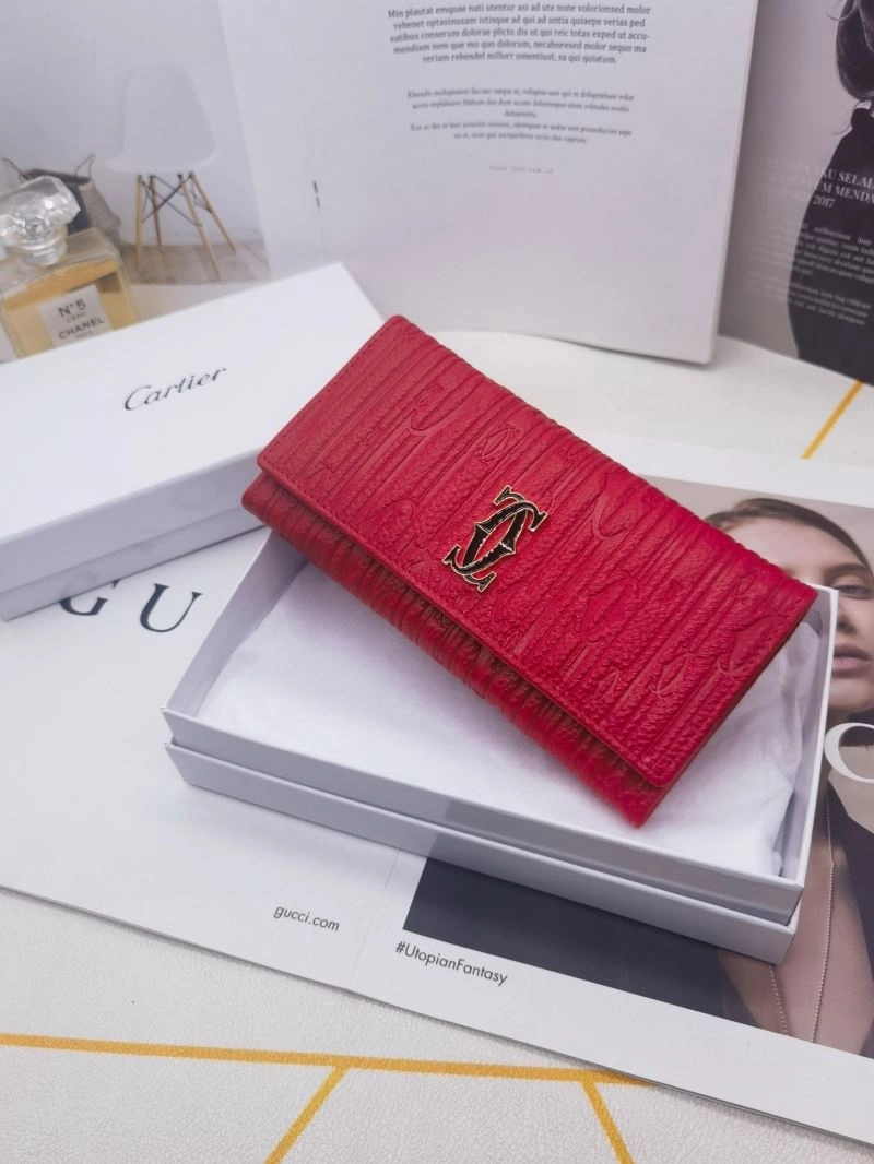 Mirror quality Cartier Wallets Purse