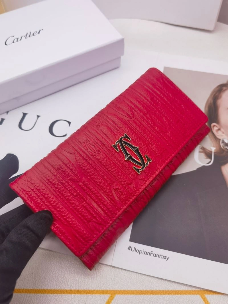 Mirror quality Cartier Wallets Purse
