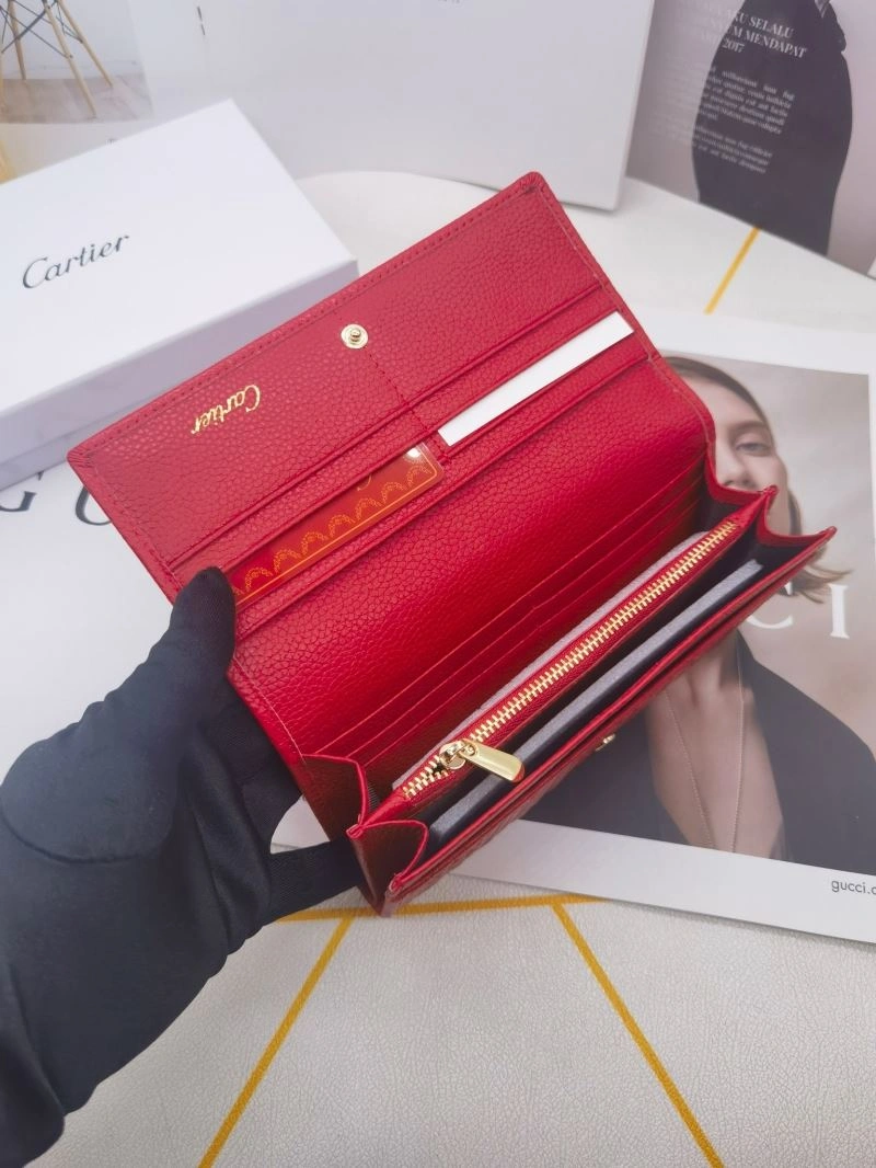 Mirror quality Cartier Wallets Purse
