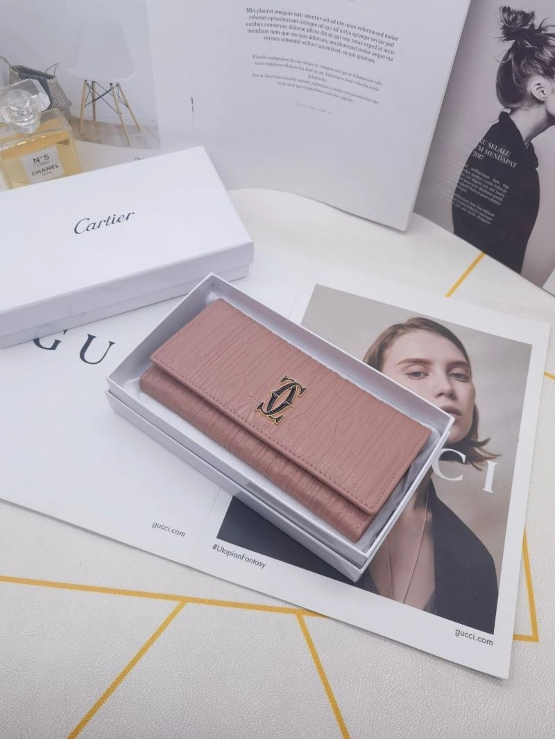 Budget-friendly Cartier Wallets Purse