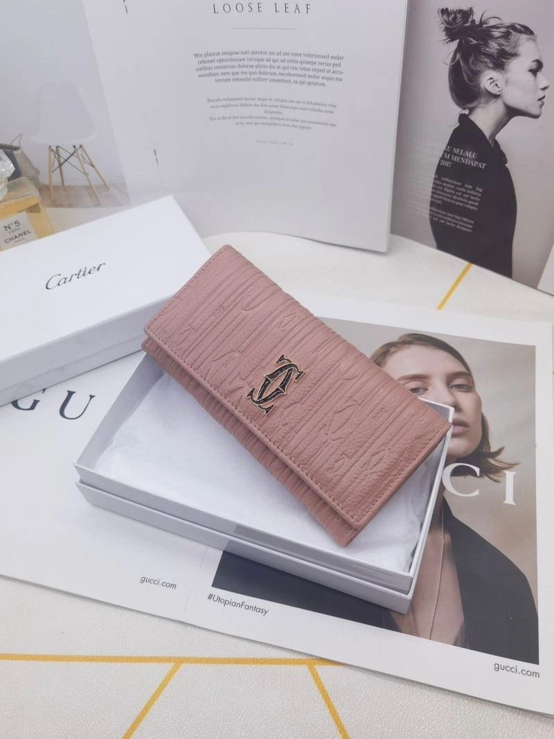 Budget-friendly Cartier Wallets Purse