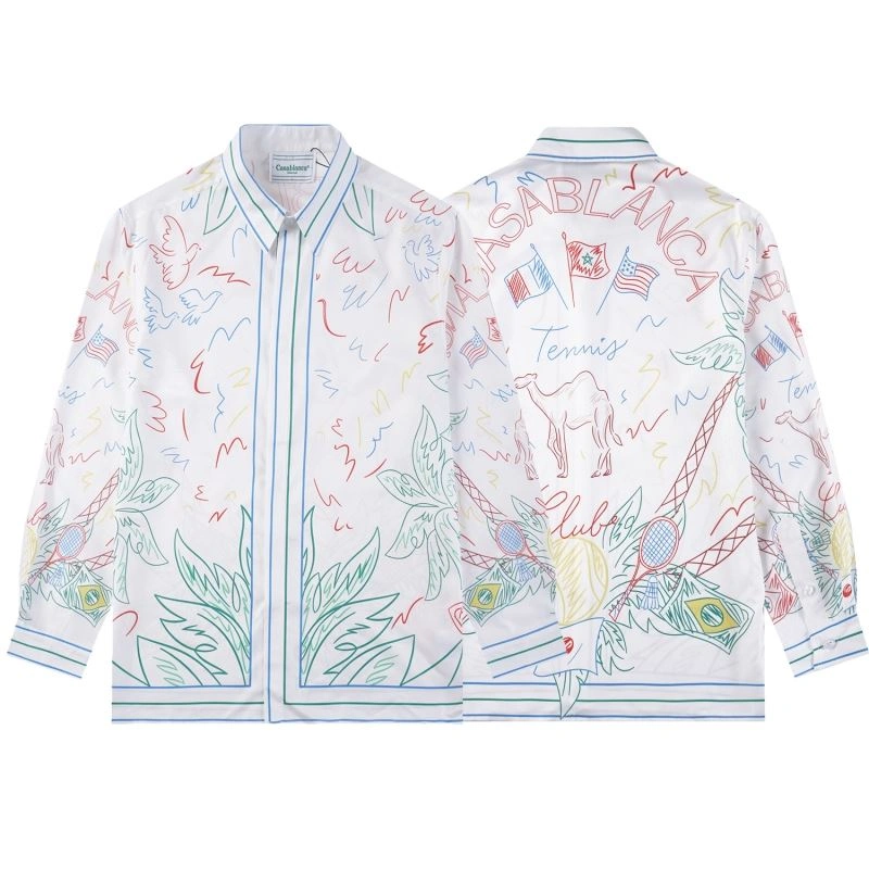 Brand-original Casablanca Shirts