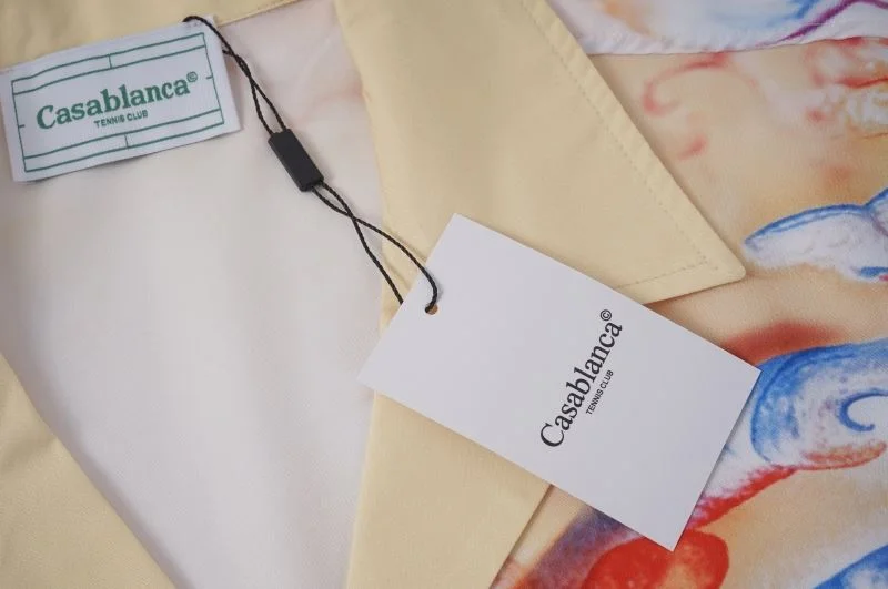 Genuine Casablanca Shirts