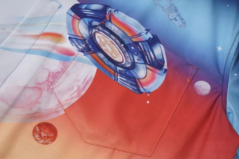 High fidelity Casablanca Shirts