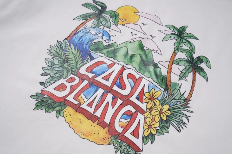Accurate model Casablanca T-Shirts