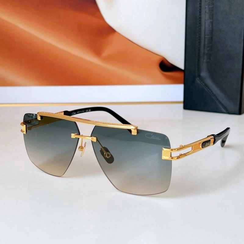 Brand-authenticated Cazal Sunglasses
