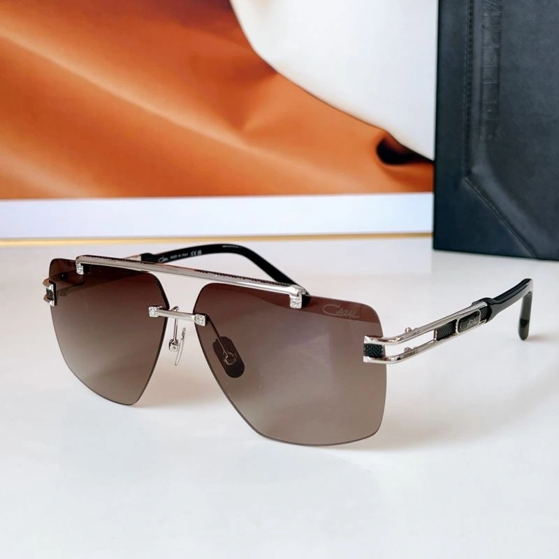Brand-authenticated Cazal Sunglasses