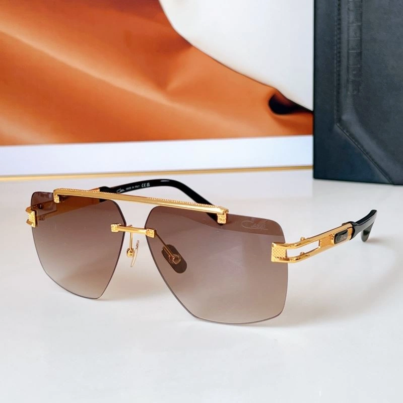 Brand-authenticated Cazal Sunglasses