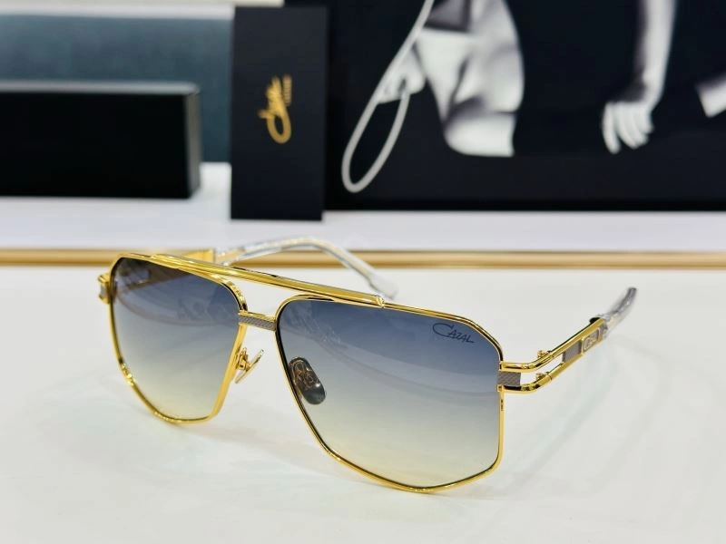 Brand-authenticated Cazal Sunglasses