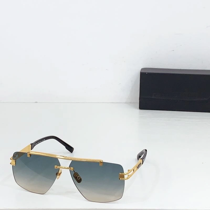 Brand-authenticated Cazal Sunglasses