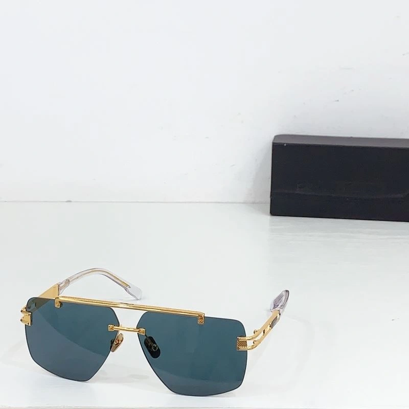 Brand-authenticated Cazal Sunglasses