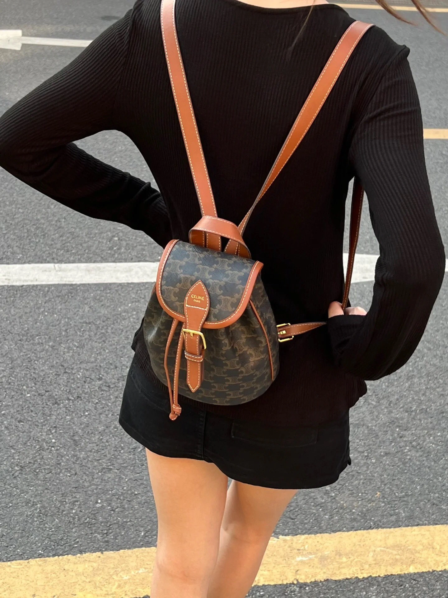 Exact replica Celine Backpacks
