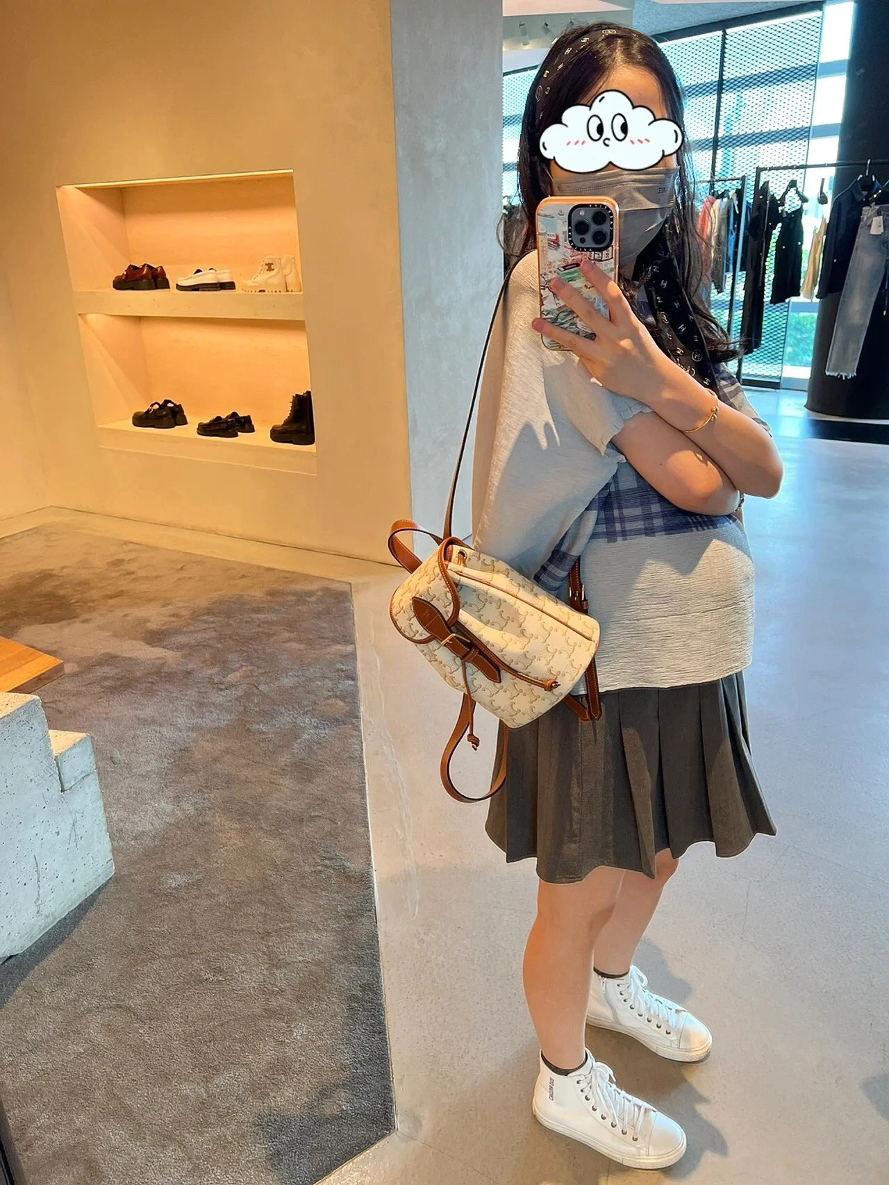1:1 copy Celine Backpacks