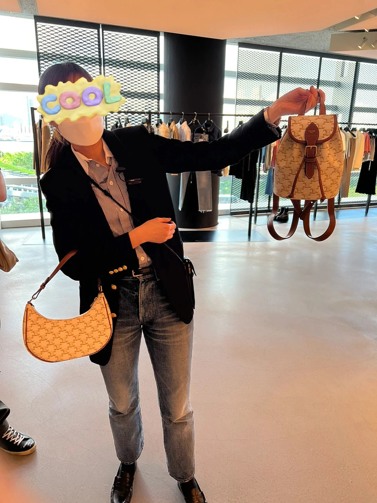 1:1 copy Celine Backpacks