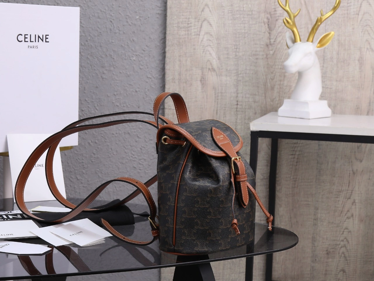 Perfect replica Celine Backpacks