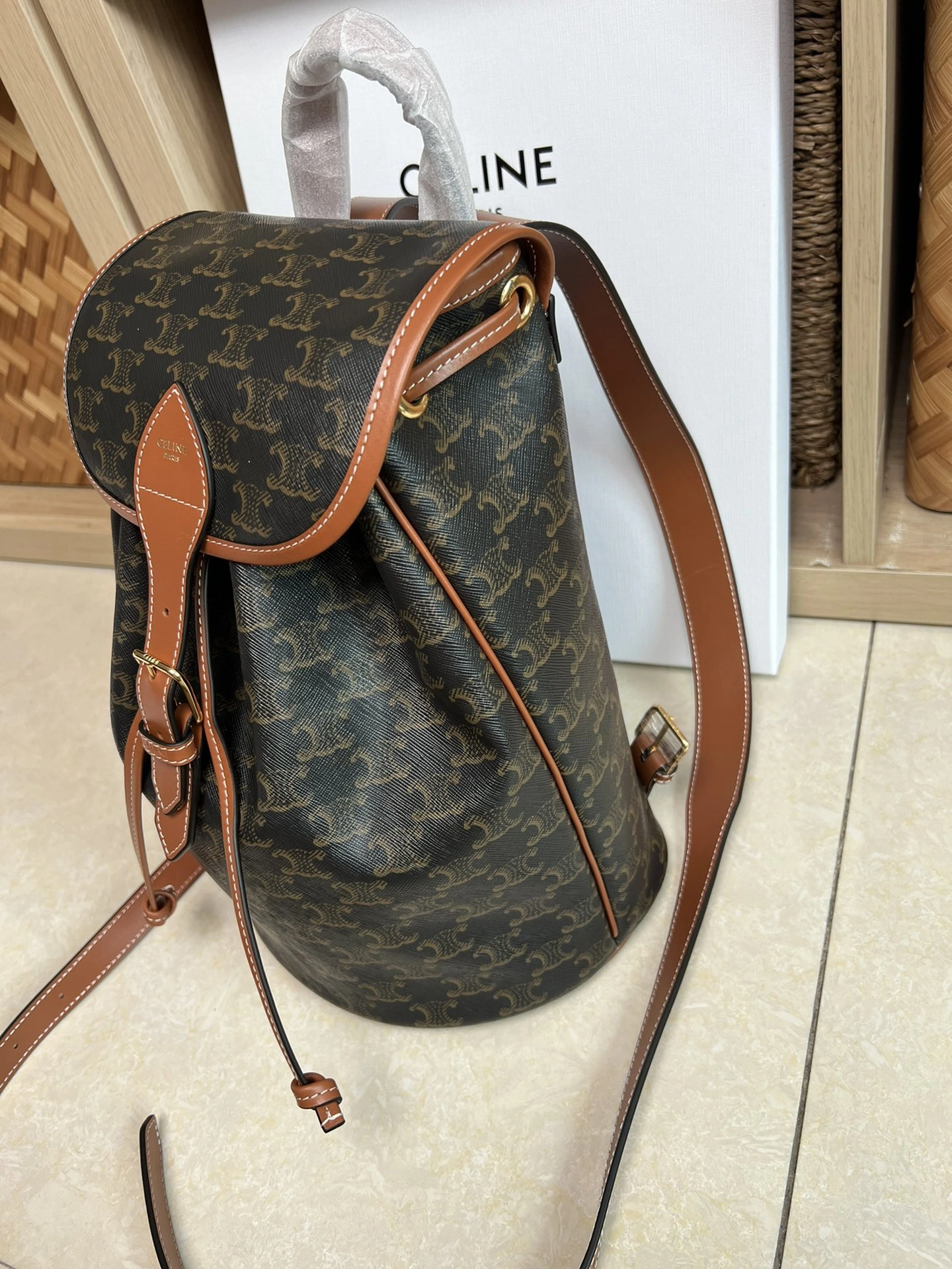 Mirror quality Celine Backpacks