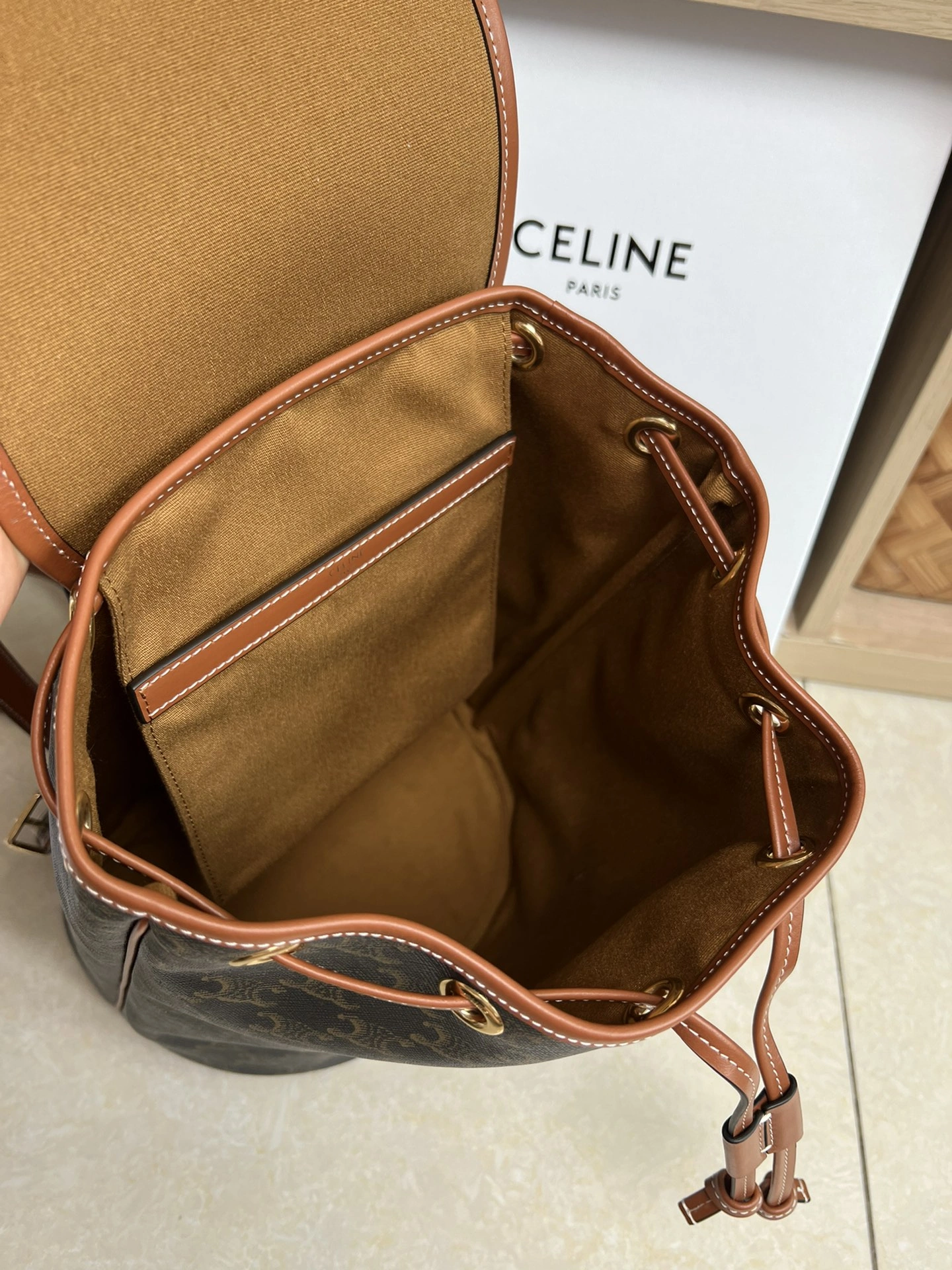Mirror quality Celine Backpacks