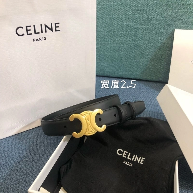 High fidelity Celine Belts